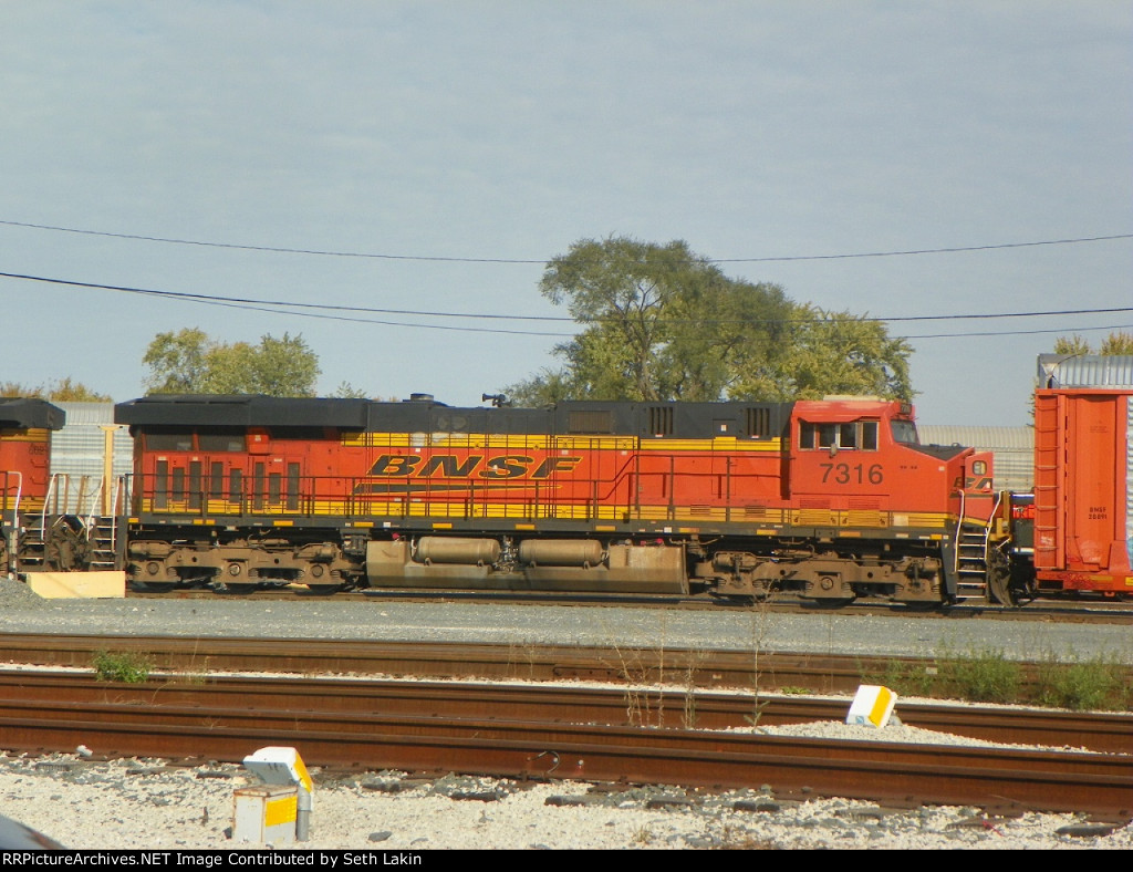 BNSF 7316